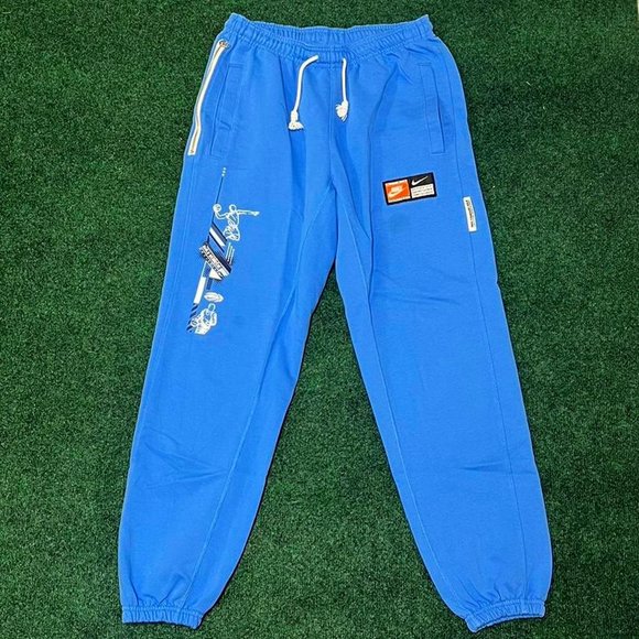 Nike | Pants | Embroidered Nike Checkmark Joggersweatpants | Poshmark